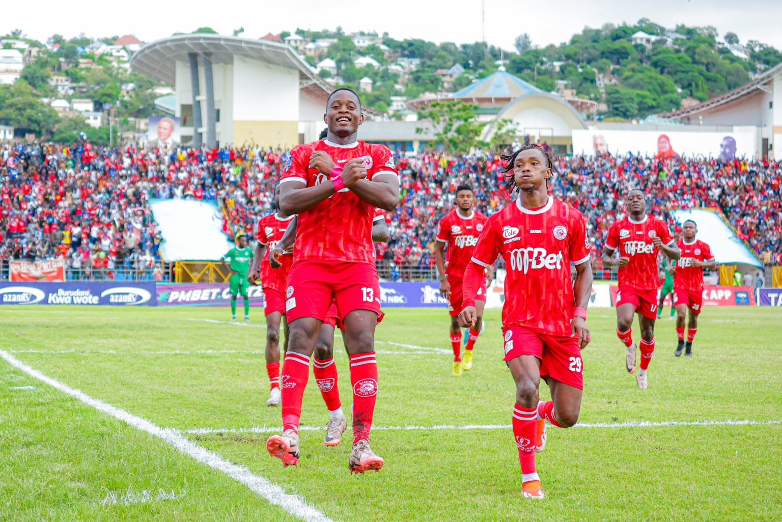 FT:- PAMBA 0 - 1 SIMBA SC.....GOLI LA ATEBA LILIVYOMALIZA UBISHI NA ...