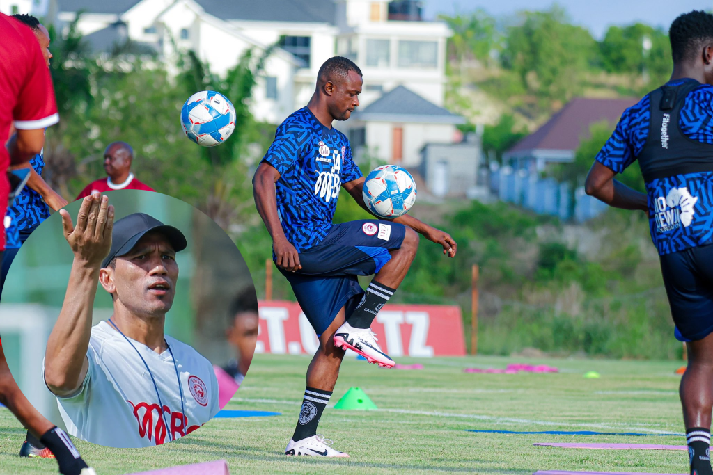 RASMI.....HII HAPA MECHI YA KWANZA KWA MPANZU AKIWA NA SIMBA.... | Soka ...