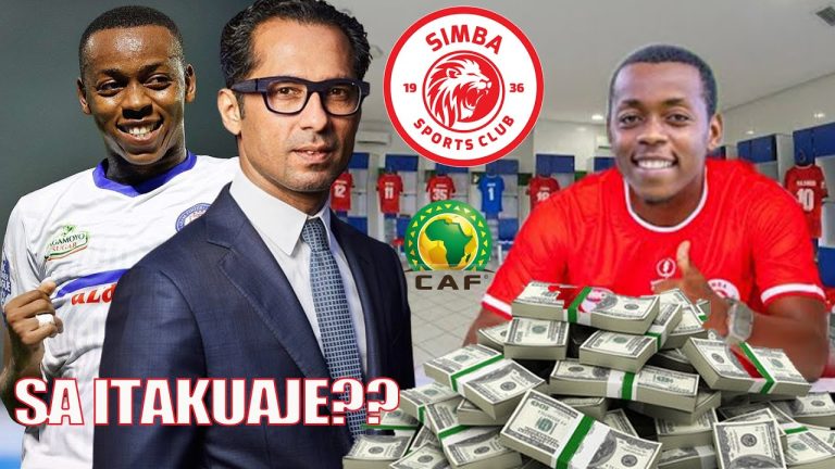 BHAASSIIIII....FEI TOTO MIWILI SIMBA SHWAAA....AZAM FC HAWAAMINI MACHO ...