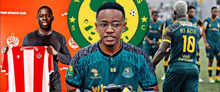 KUHUSU ISHU YA AZIZ KI KUTAKIWA KUTEMWA WYDAD.....YANGA WAWAPA JIBU ...