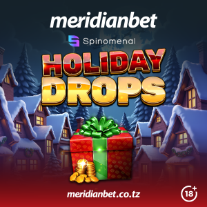 MERIDIANBET HOLIDAY DROPS, MSIMU WA ZAWADI KWAKO MBASHIRI..... | Soka La Bongo