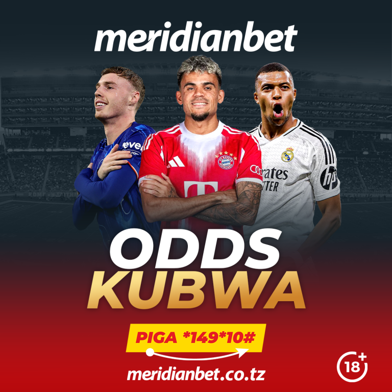 TUSUA KIJANJA NA MERIDIANBET | Soka La Bongo